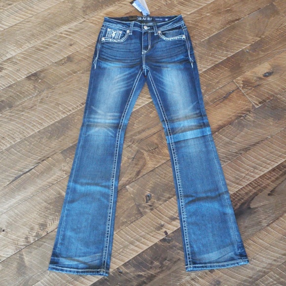 Grace in LA | Jeans | Grace In La Bootcut Easy Fit Jeans | Poshmark